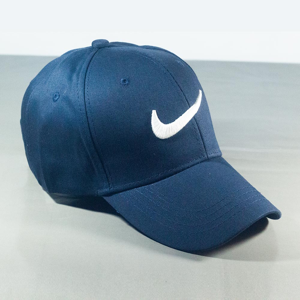 WINGS Red Caps for Men CP-256 | Men's Red Fixed Brim Cap - Wings