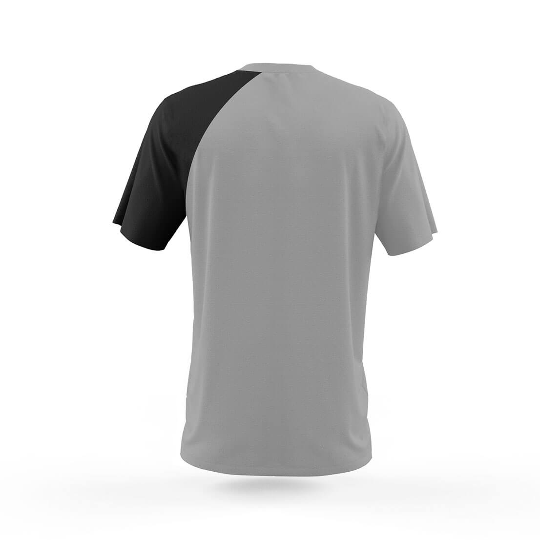 T-SHIRTS FOR MEN Online | Buy Round neck T-shirt Grey Grace - Wings