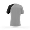 T-SHIRTS FOR MEN Online | Buy Round neck T-shirt Grey Grace - Wings