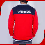 ZIPPER Red Jacket in Pakistan | ZIPPER RED Jacket for Men - Wings