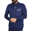 Blue Sports Jacket for Men | Gym Jogging Polyester Jacket in Pakistan