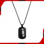 Bullet Army Tag Locket Men | Best Stylish Gold, Sliver Lockets for Men
