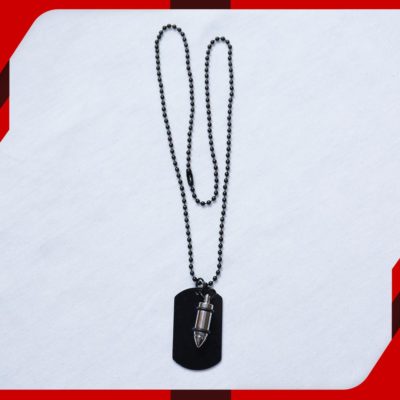 Bullet Army Tag Locket Men | Best Stylish Gold, Sliver Lockets for Men