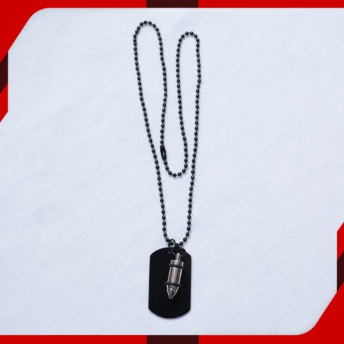 Bullet Army Tag Locket Men | Best Stylish Gold, Sliver Lockets for Men