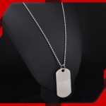 Silver Army Tag Locket Men | Best Stylish Gold, Sliver Lockets for Men