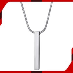 Silver Bar Locket for Men | Best Stylish Gold Sliver Chain Lockets for Men