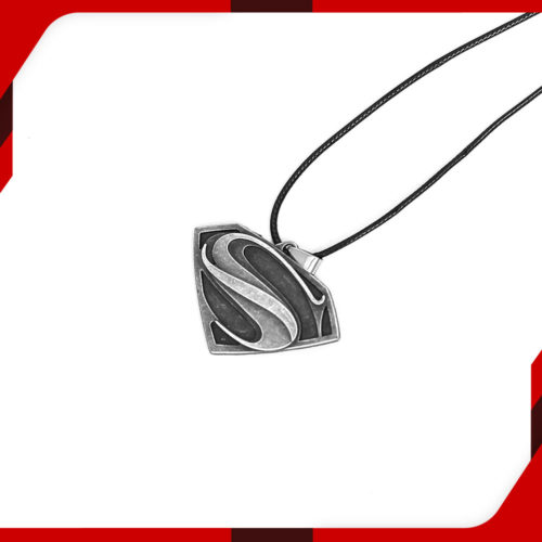 Silver Superman Locket for Men | Best & Stylish Gold, Sliver Chain Lockets