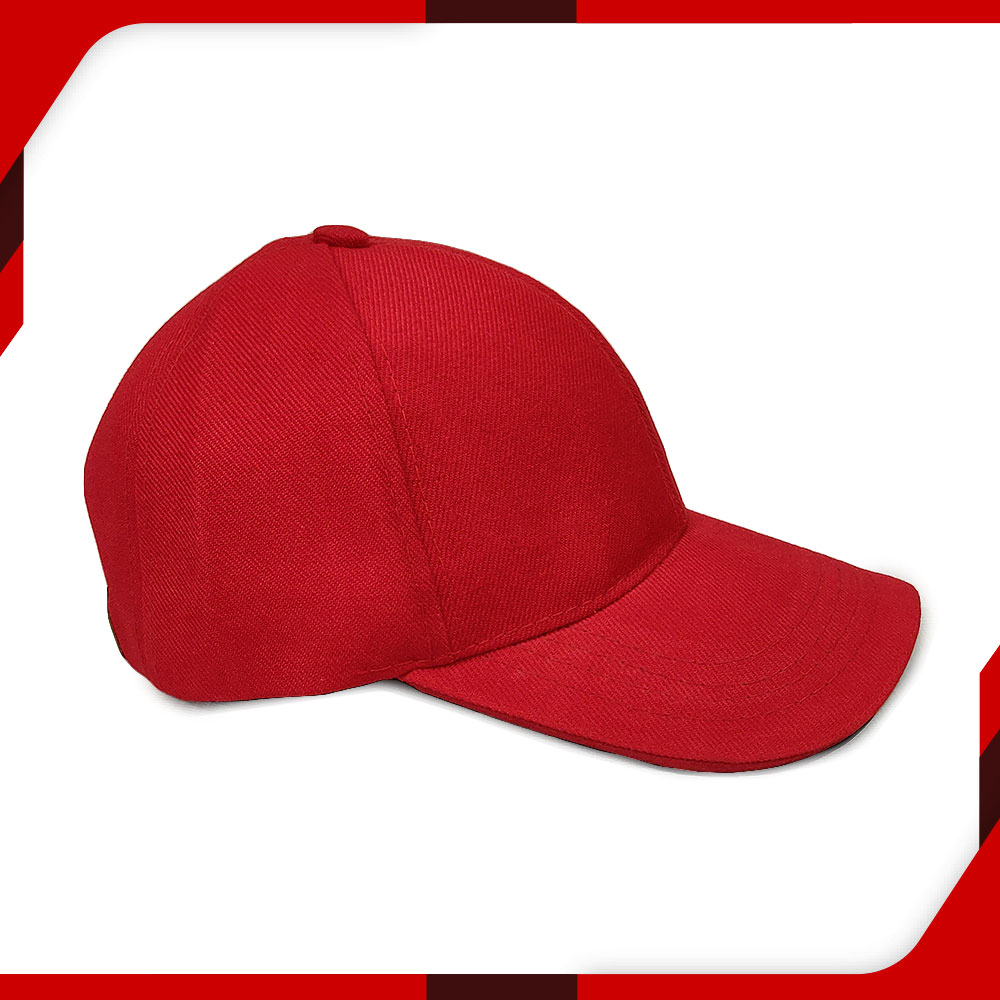 Plain Red Caps for Men in Pakistan | Best Sports Summer Caps Online