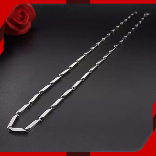 Crystal Silver Chain for Men | Best Gold, Chain Lockets for Men