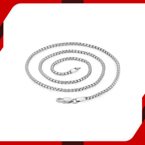 Silver Cobra Chain for Men | Best Gold, Sliver Chain Lockets for Men