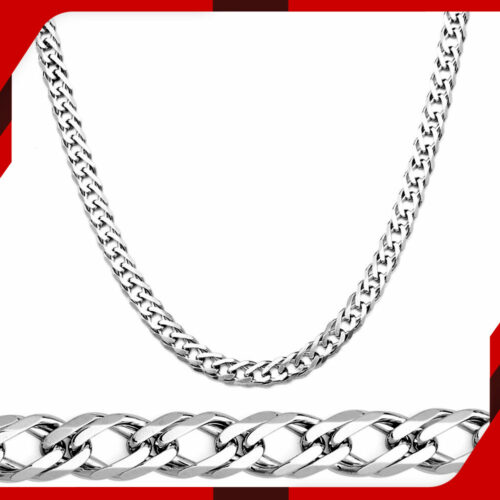 Silver Cobra Chain for Men | Best Gold, Sliver Chain Lockets for Men